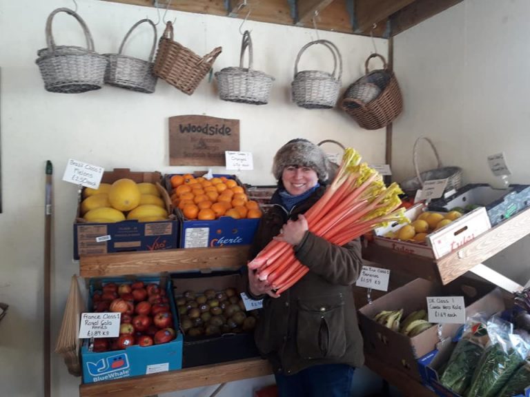 Grocery Shop at Woodside Garden | Scottish Borders | Kelso | Jedburgh