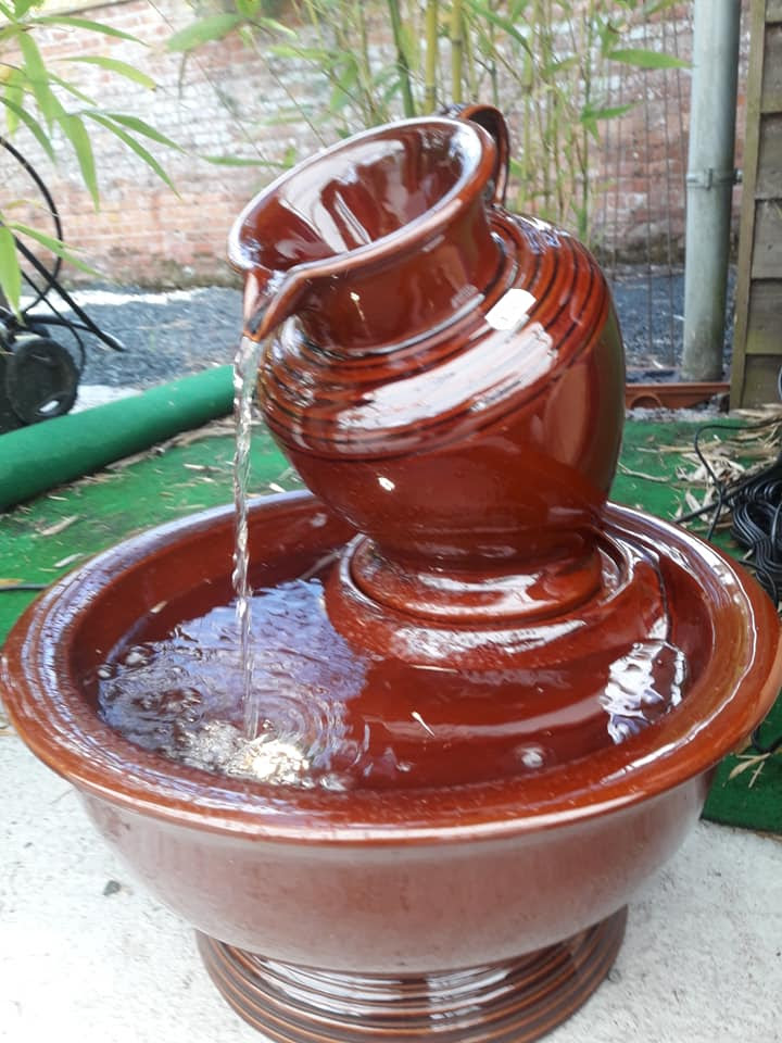 Self Contained Water Features in Stock | Woodside Garden