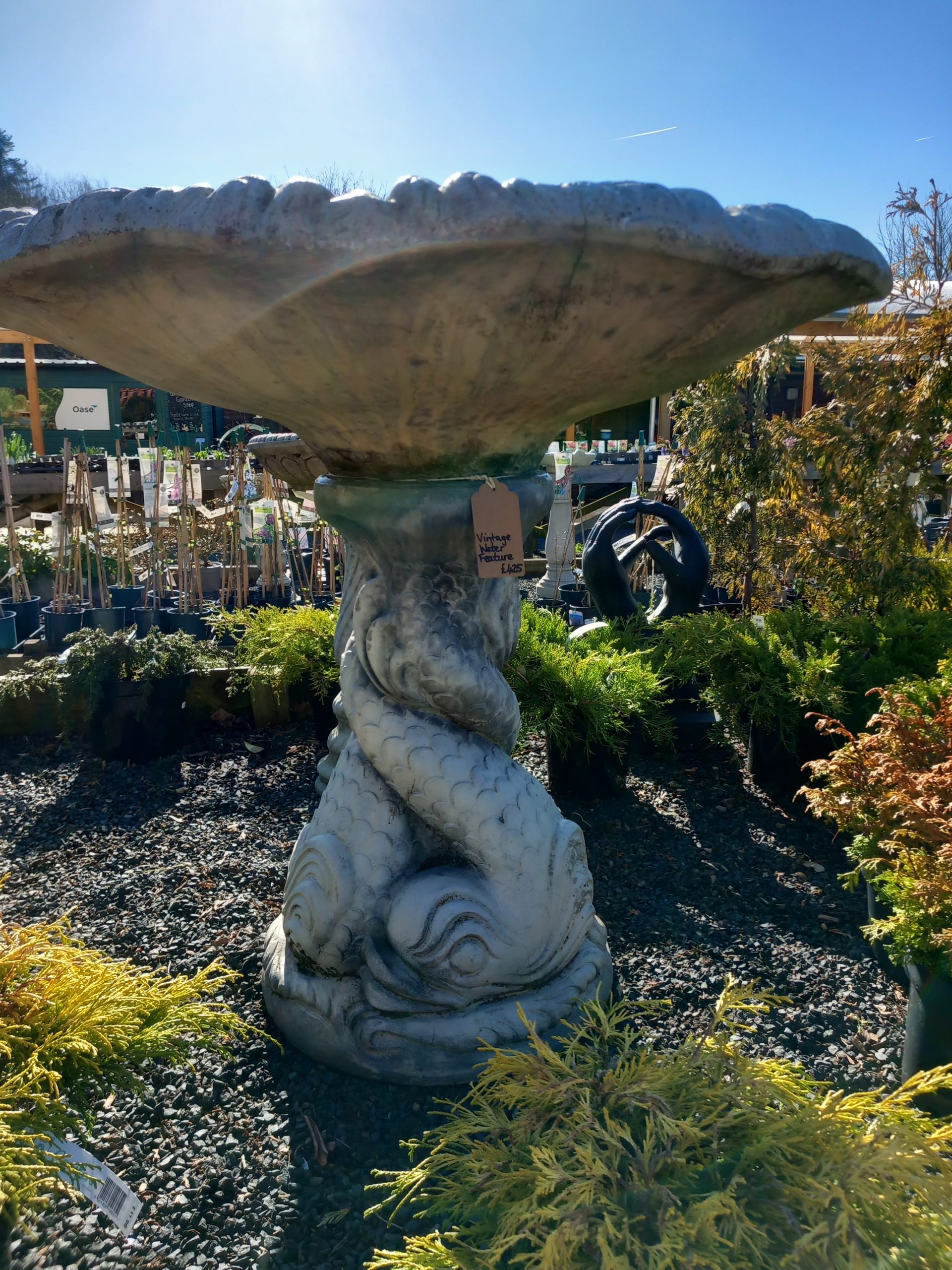 Vintage Water Features | Woodside Garden | Scottish Borders