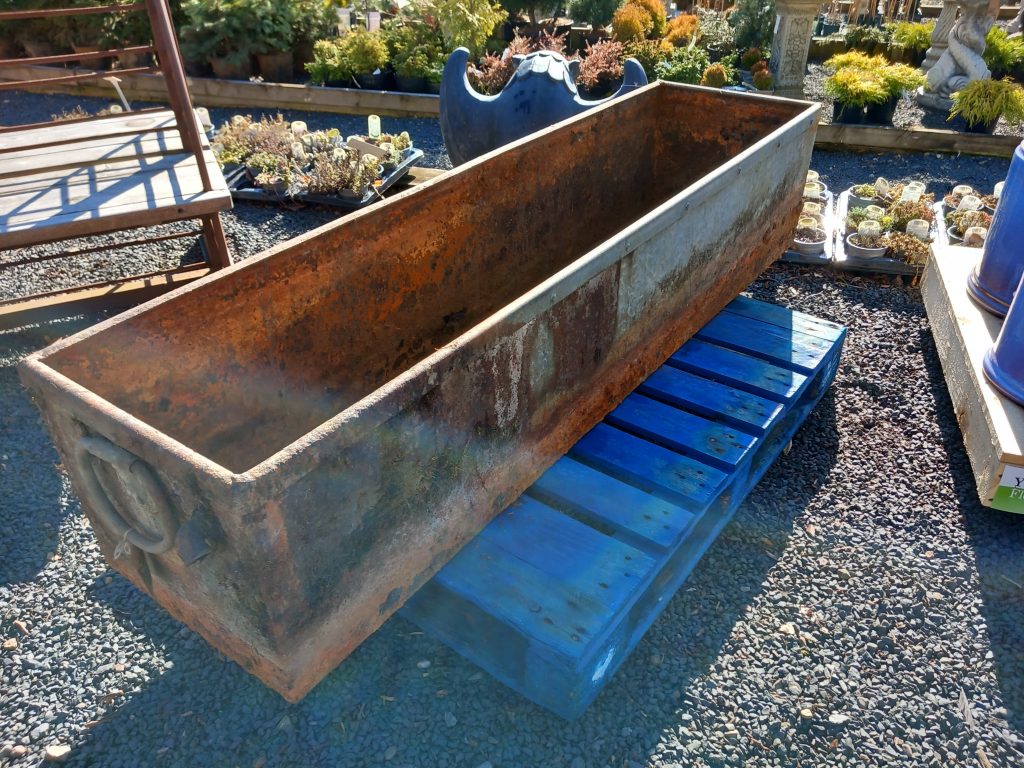 Vintage Troughs | Woodside Garden | Scottish Borders