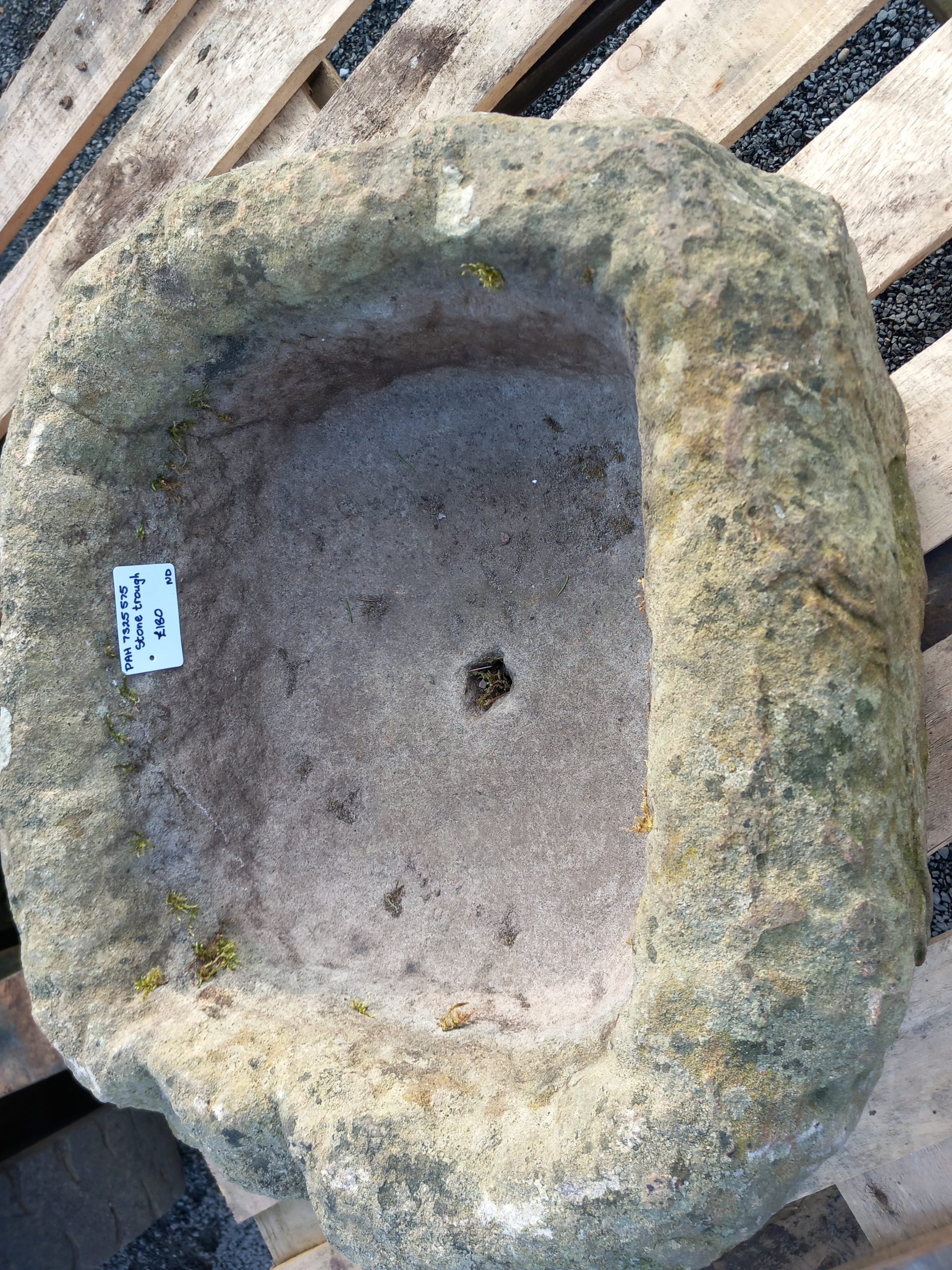 Vintage square trough | Woodside Garden