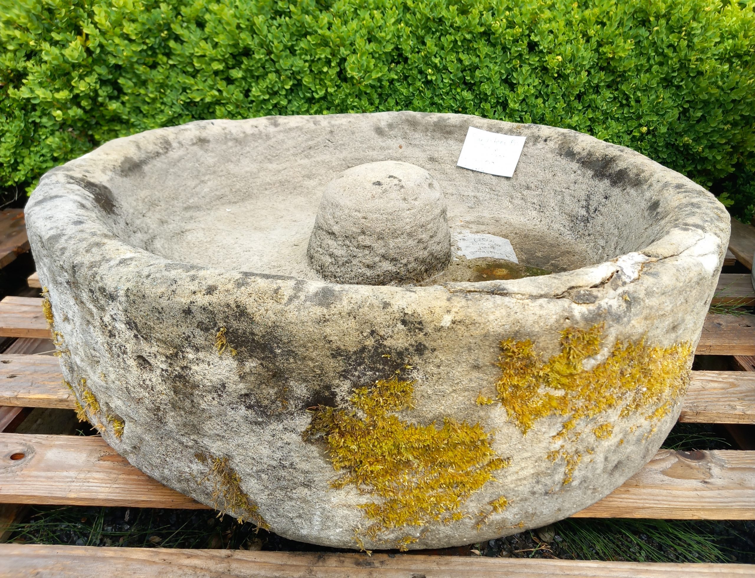 Sandstone Pig trough | Woodside Garden
